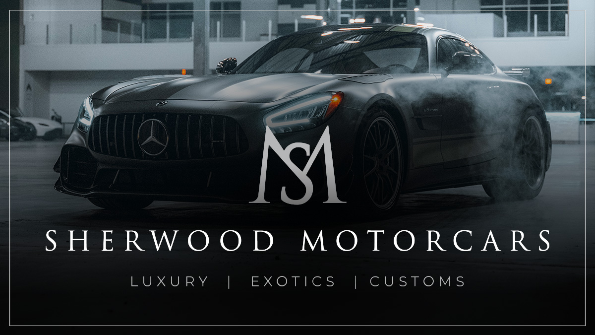 Sherwood Motorcars | The Collection | Luxury, Exotic & Classic Car ...