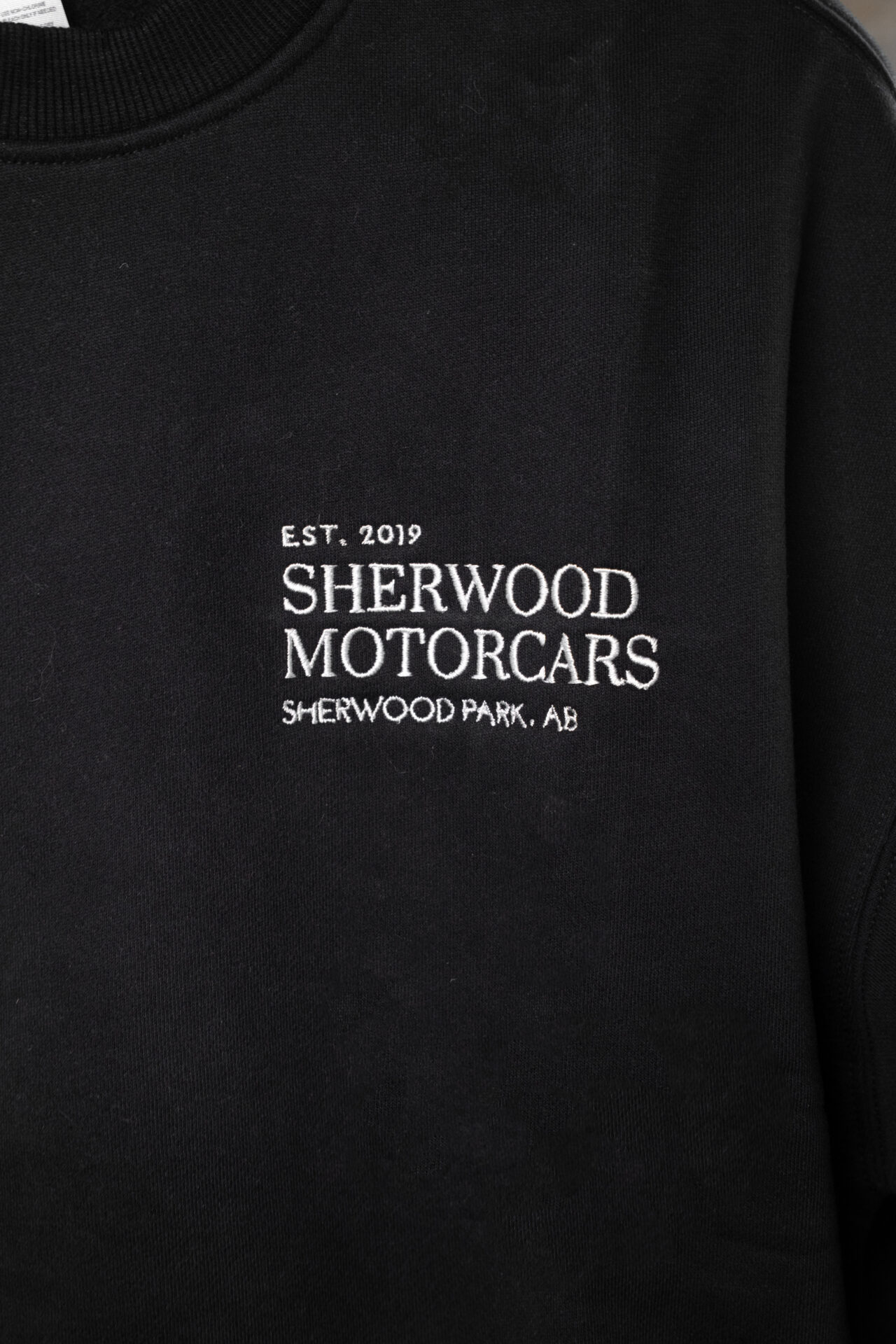 EST. Crew - Black - Sherwood Motorcars | The Collection